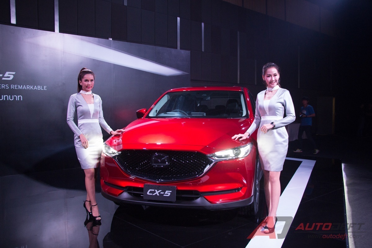 All New Mazda CX-5 ที่สุด Crossover หรูขวัญใจสาวกเริ่มต้น 1.29 ล้านบาท | AUTODEFT ข่าวรถยนต์ ...